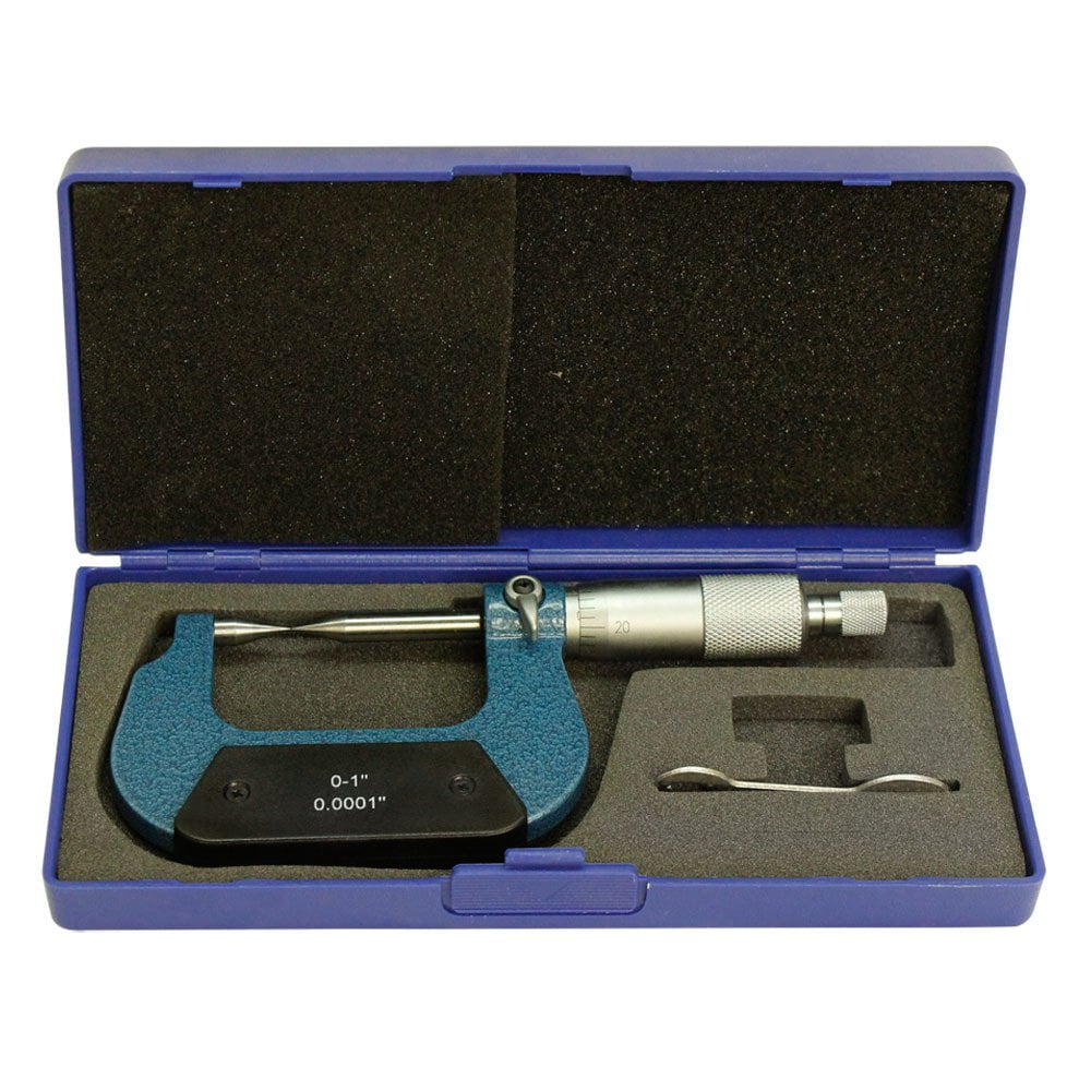 Precision Point Micrometer Ratchet Stop Carbide Tip 0.0001" Graduation ...