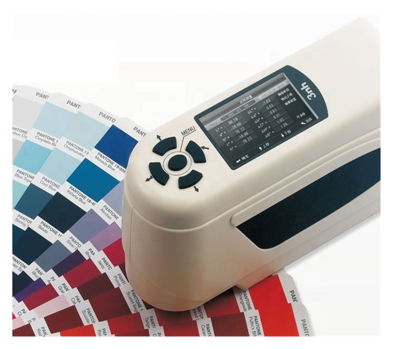 Precision Portable Digital Color Difference Meter Colorimeter With ...