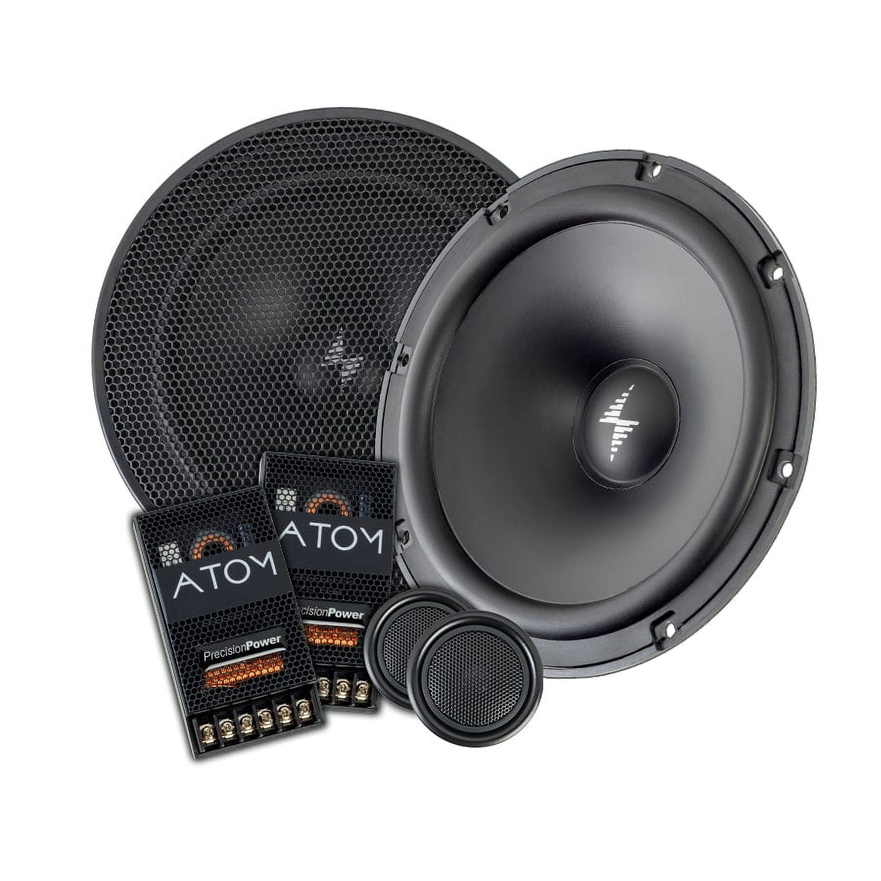 Precision Power AS.65C2 6.5″ ATOM Series Component Set - Walmart.com