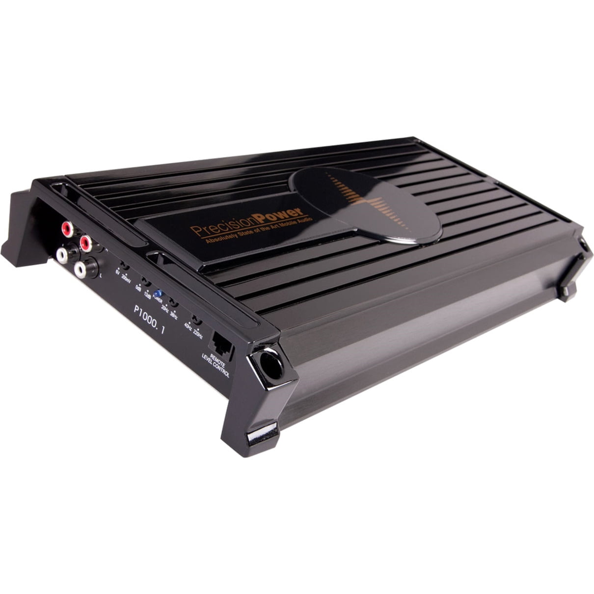 Precision Power P1000.1 1000W MONO Class D Car Audio Amplifier + 4 ...