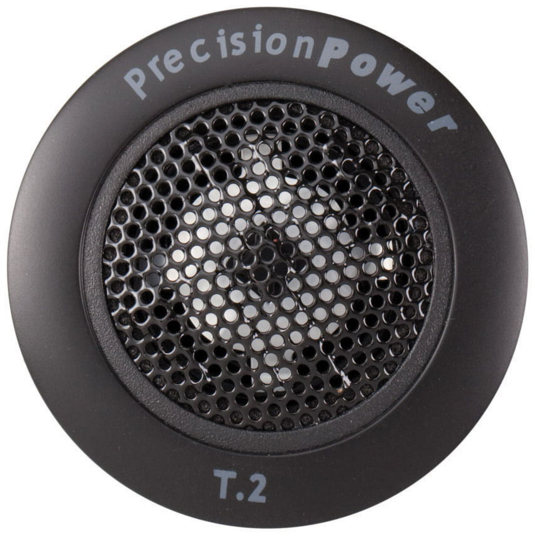 Precision Power T.2 Niobium Micro Dome Tweeters Pair-Set of 2 - Walmart.com