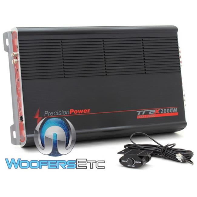 Two Channel High Performance Class AB Car Amplifier Bridgeable w ...