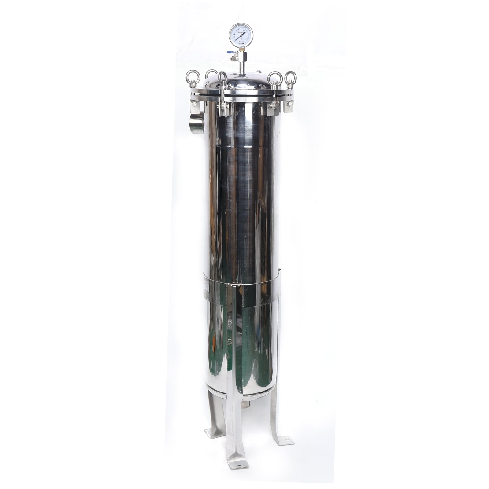 Precision Pressure Gauge with Easy Setup, Water Inlet and Outlet ...