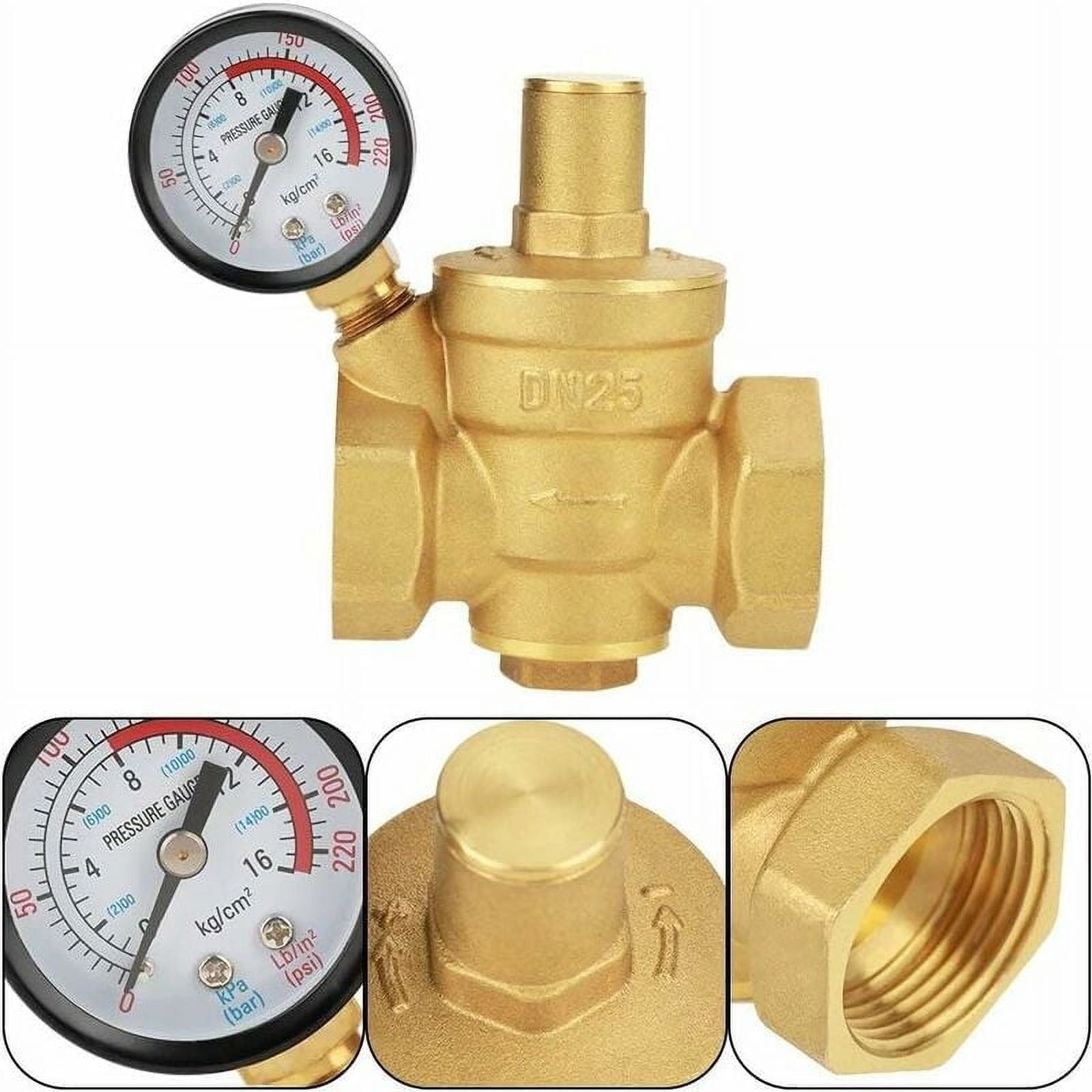 Precision Pressure Reducers, Adjustable Pressure Regulator with Piston ...