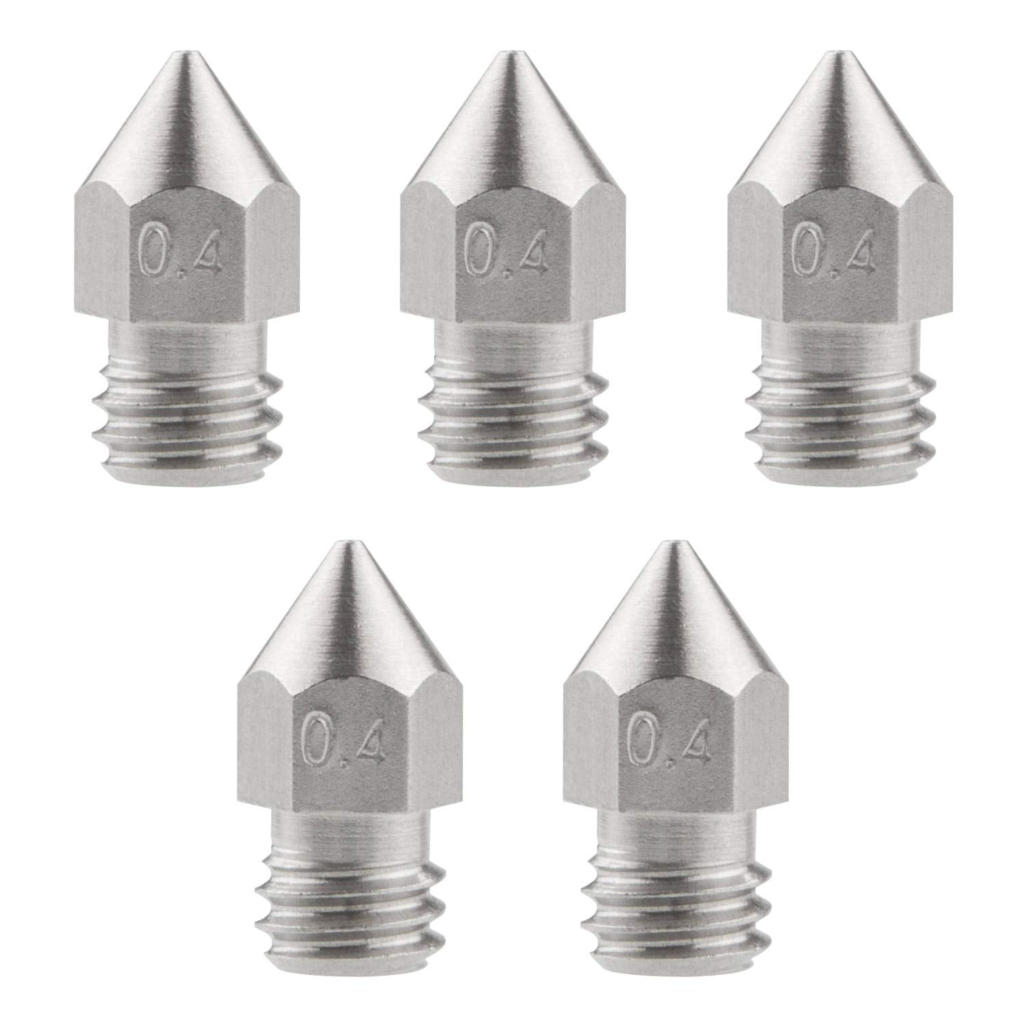 Precision Printing 3D Printer Nozzles, Super Durable Tungsten Metal ...
