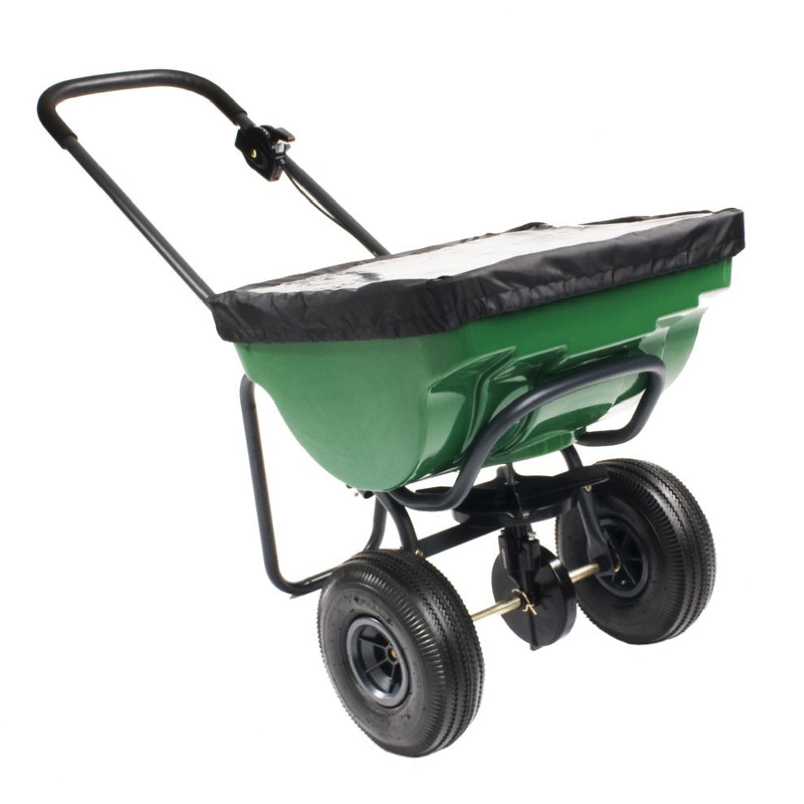 Precision Pro 100 lb. Broadcast Spreader with Rain Cover - Walmart ...
