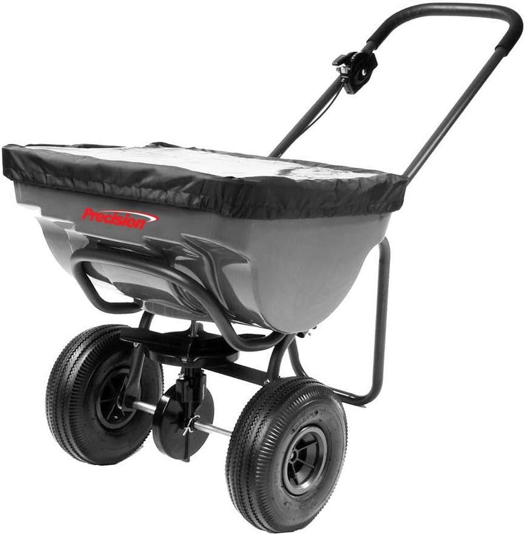 Precision Products 100-Pound Capacity Semi- Broadcast Spreader ...