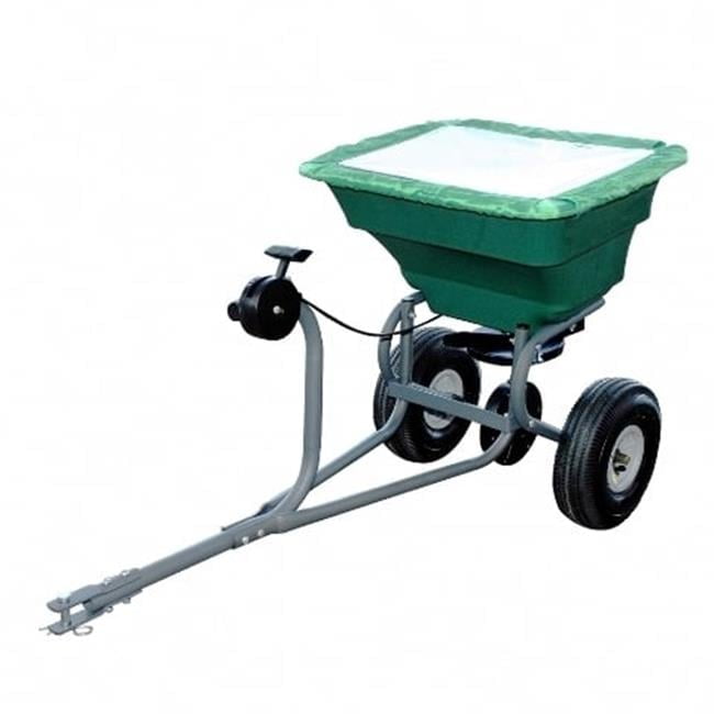Precision Products Inc 75 Lb Tow Broadcast Spreader - Walmart.com