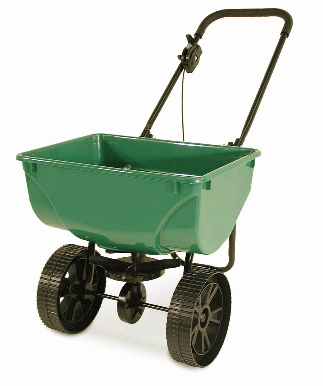 Precision Products Sb4300rdgy Step Up Broadcast Spreader - Walmart.com