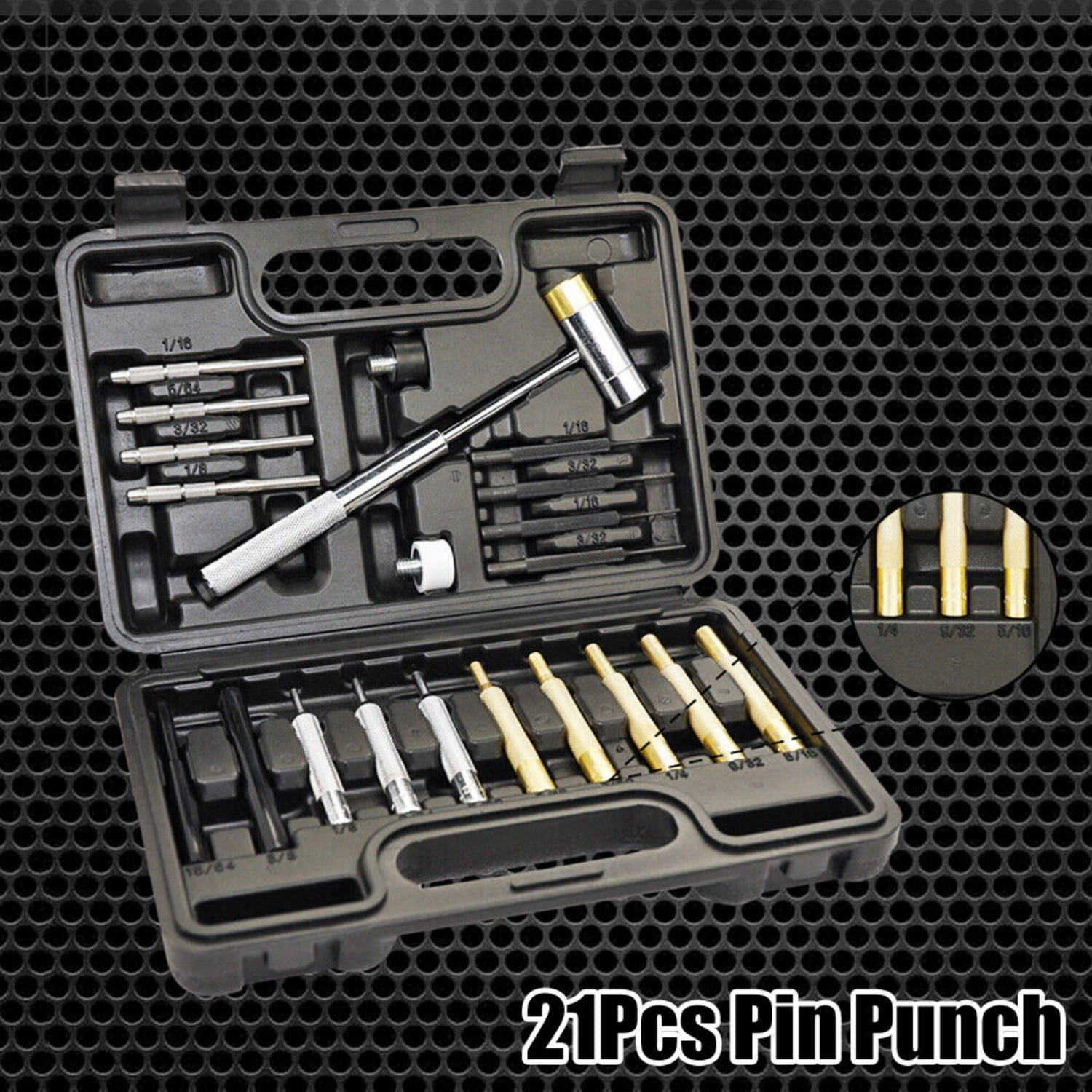 High-Quality Double-Faced 21-Piece Gunsmithing Set for Precision Work ...