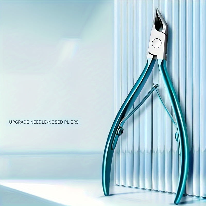 Precision Professional Nail Clippers - Safe Ingrown Paronychia Correction, Ultra-Sharp Thick ...