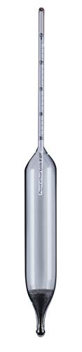 Precision Proof Hydrometer 105/125% X .2% IRS Series M with NIST ...