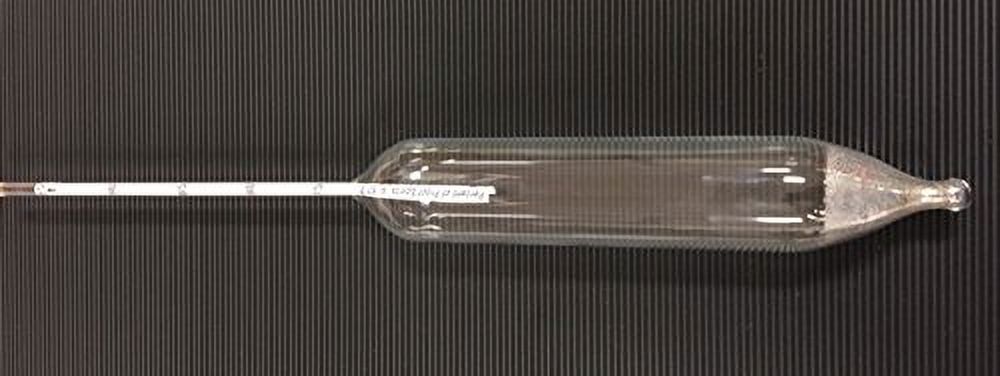 Precision Proof Hydrometer 20/40% X 0.2% IRS Series G with NIST ...