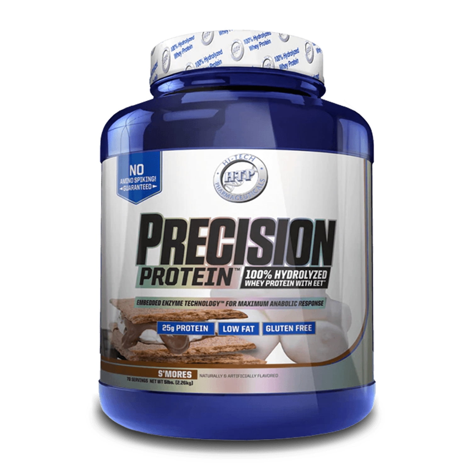 Precision Protein - Hi-Tech Pharmaceuticals Cookies and Cream 5lb ...