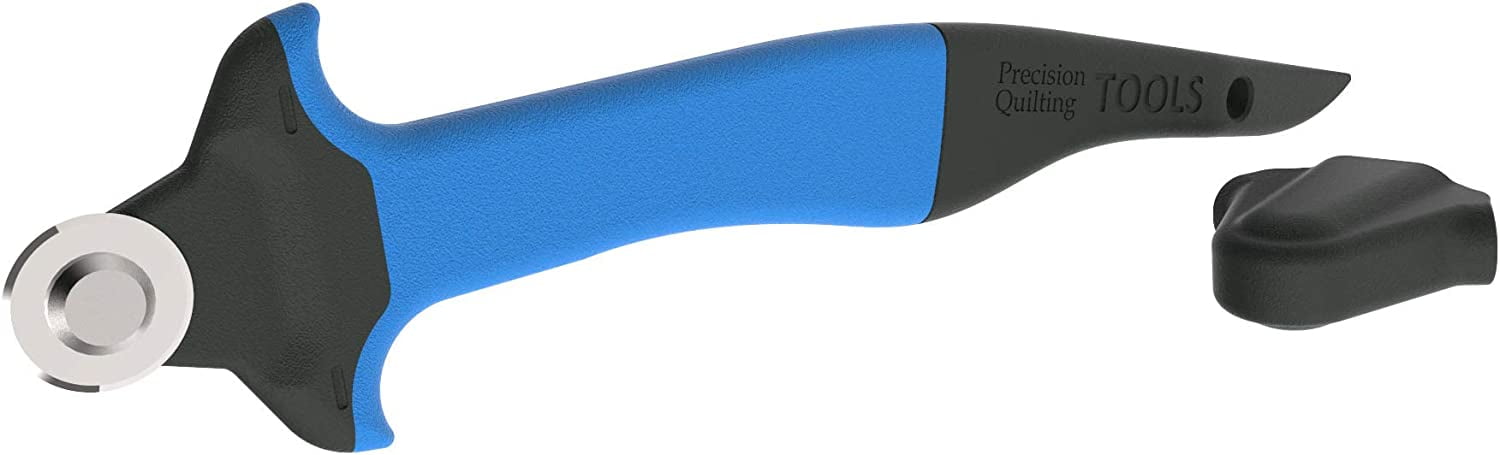 Precision Quilting Tools 14mm Rotary Cutter for Fabric Safety Lock ...