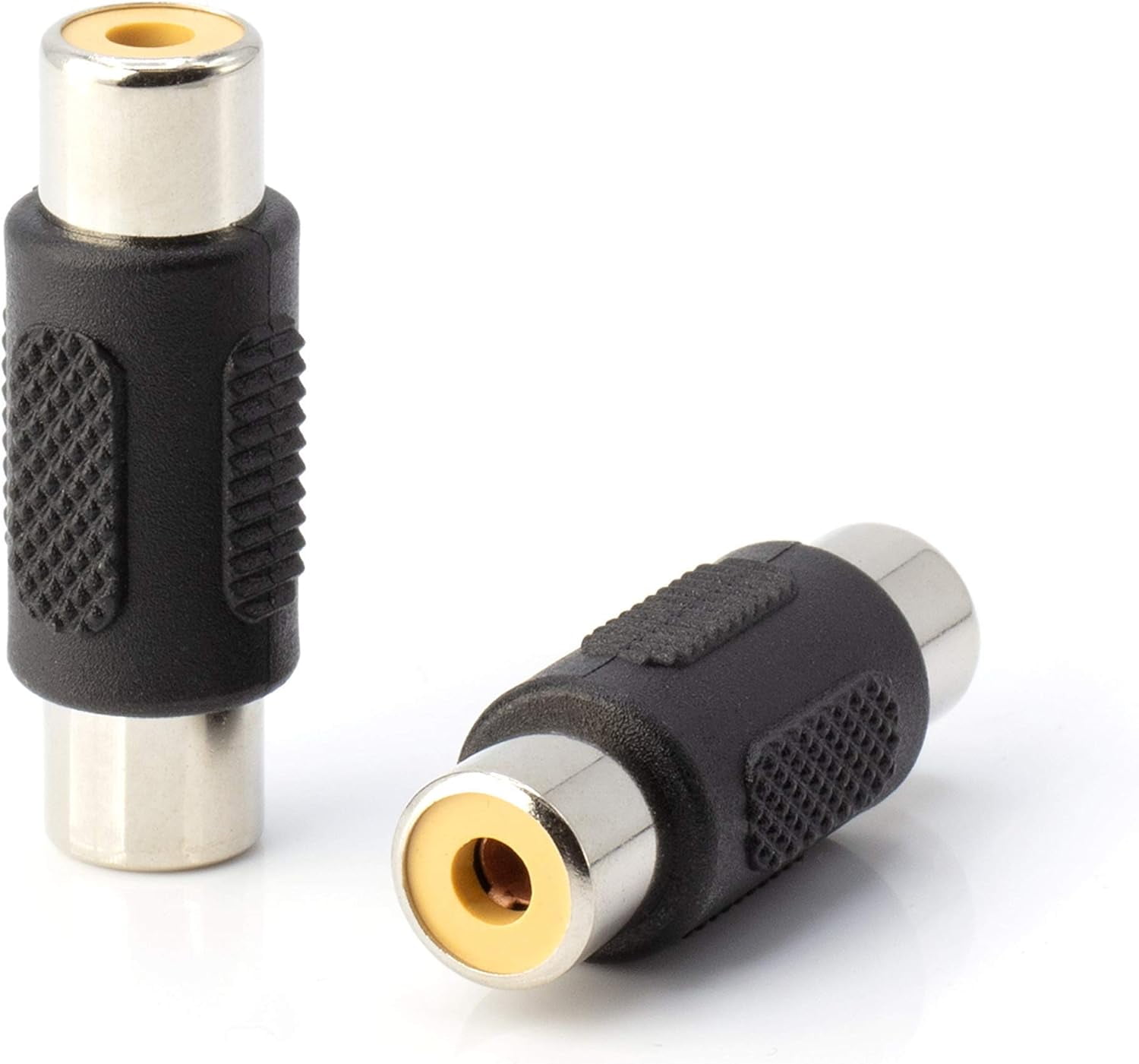 Precision RCA Female to Female Coupler, Audio Video RCA Connectors with ...