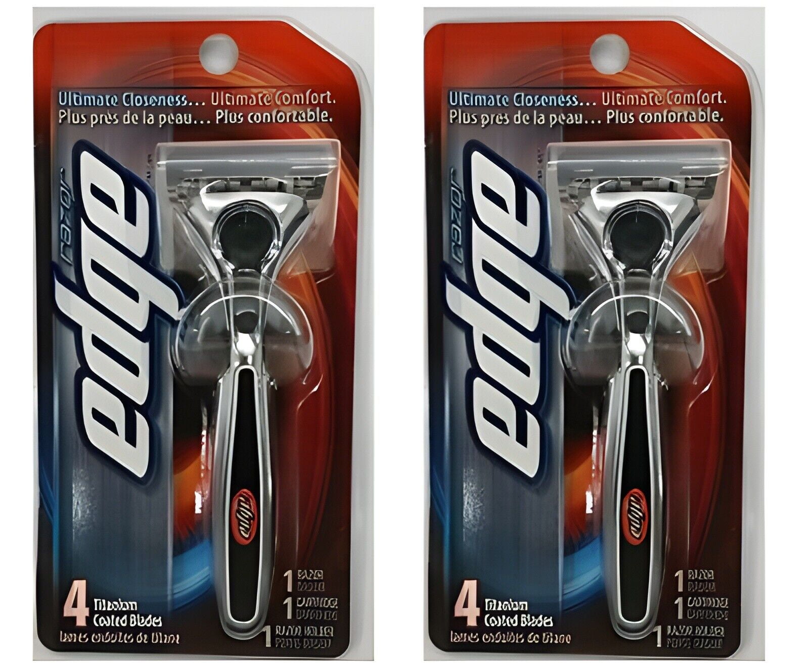 Precision Razor Blade Handle – 2 Pack + Eyebrow Trimmer - Walmart.com