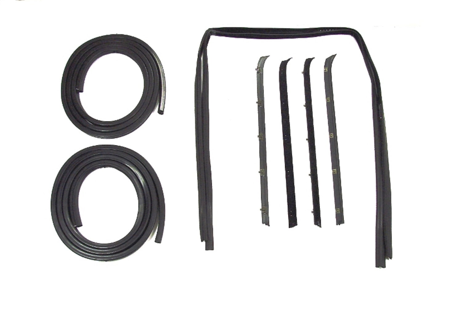 Precision Replacement Parts Dk 1110 81 Door Weatherstrip Seal Kit Fits ...