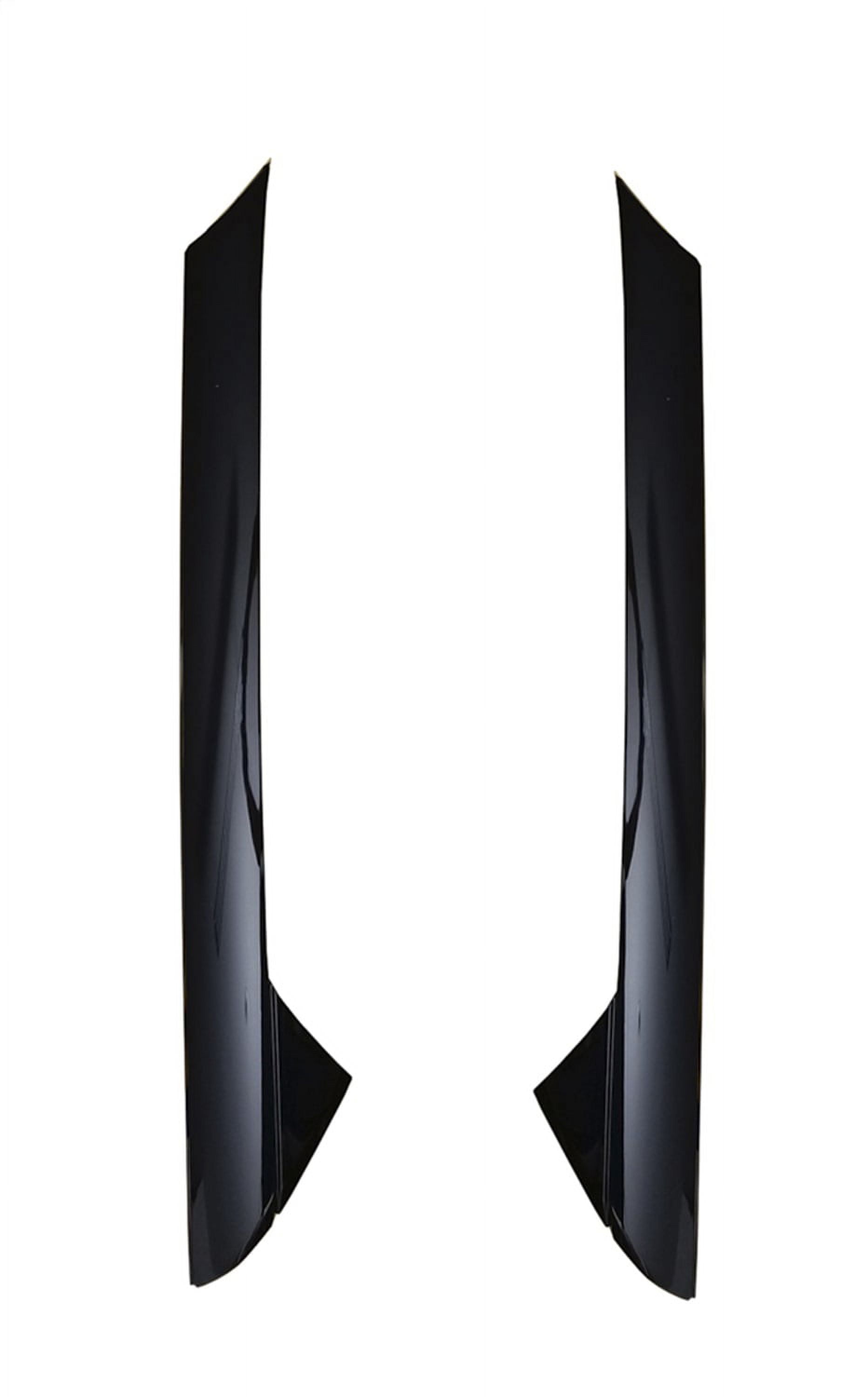 Precision Replacement Parts WSK D1843 Windshield Side Moldings Fits ...