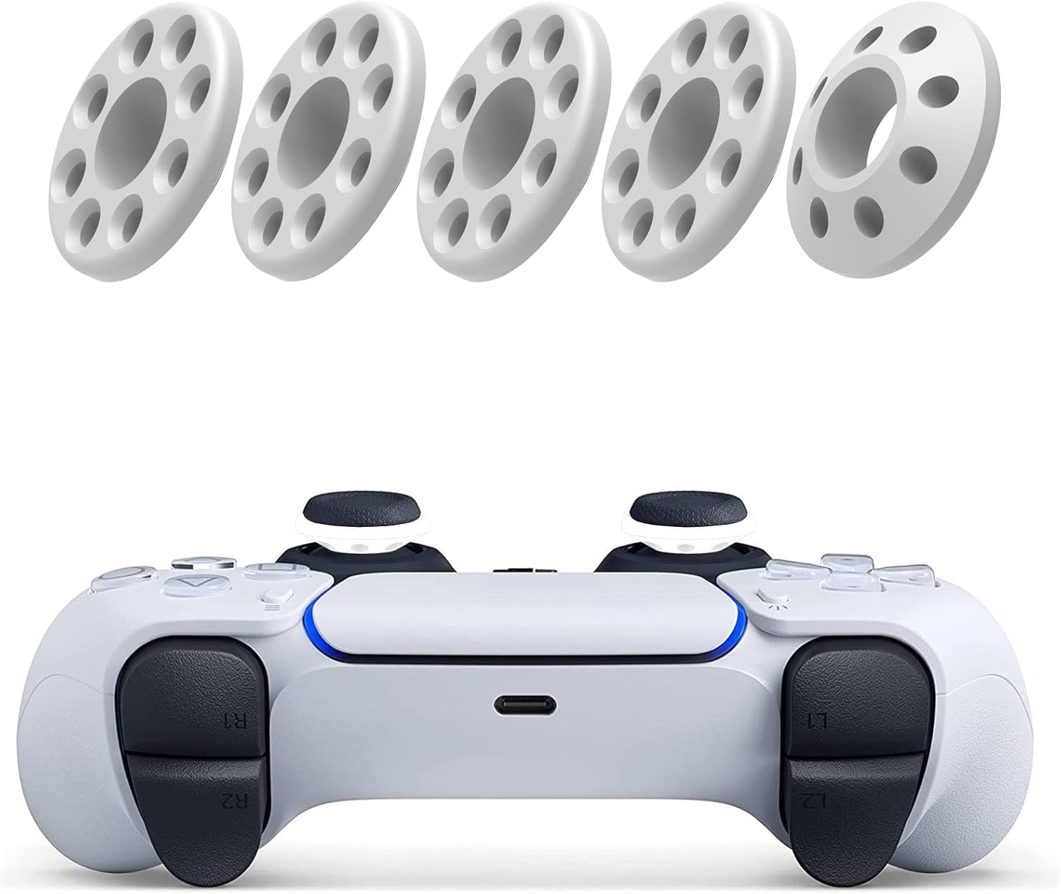 Precision Rings for PS5,PS4, Xbox One,Xbox Series X S,Xbox 360,Switch ...