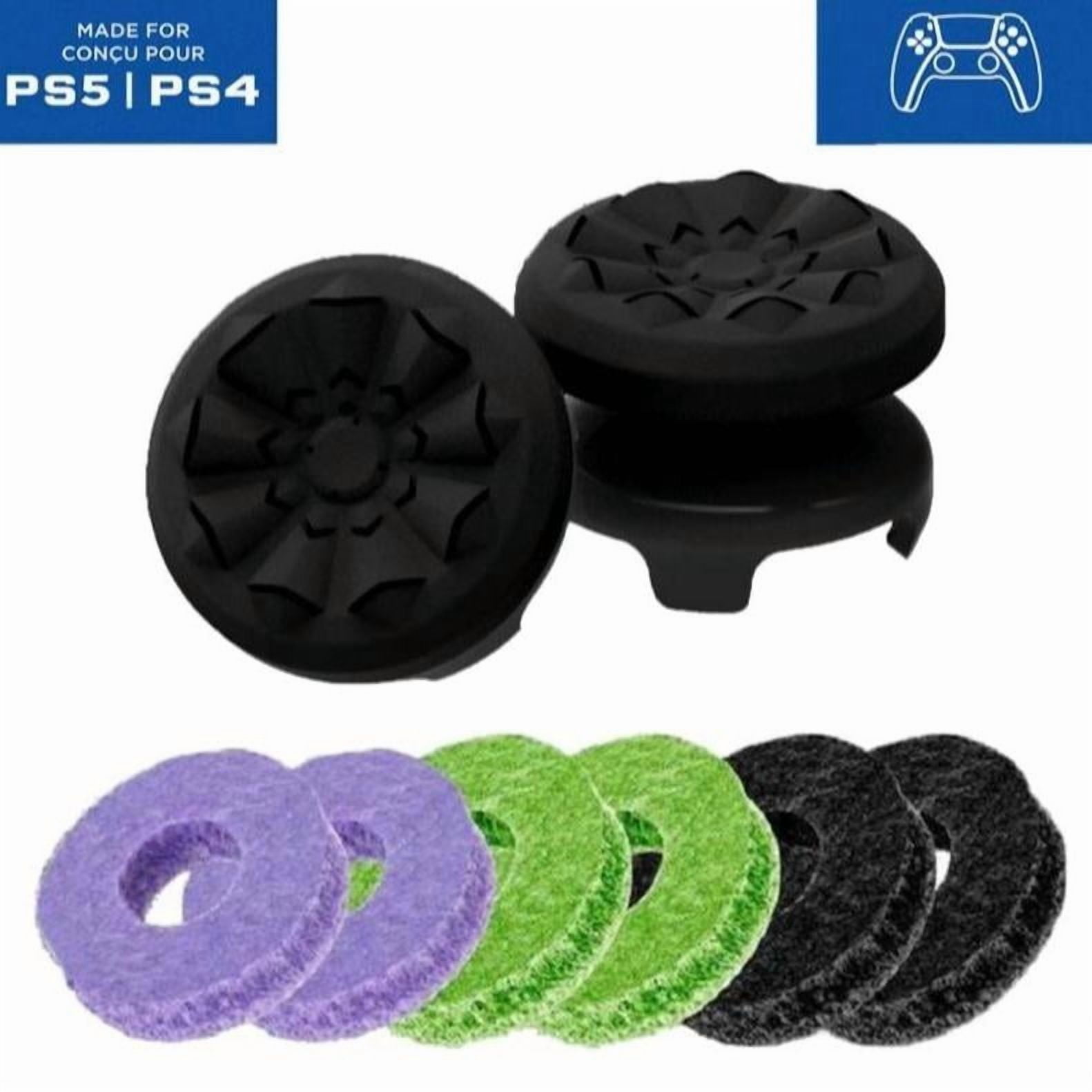 Precision Rings Thumbsticks Aim Boost Kit for PS5 Controllers | 6 Pcs ...