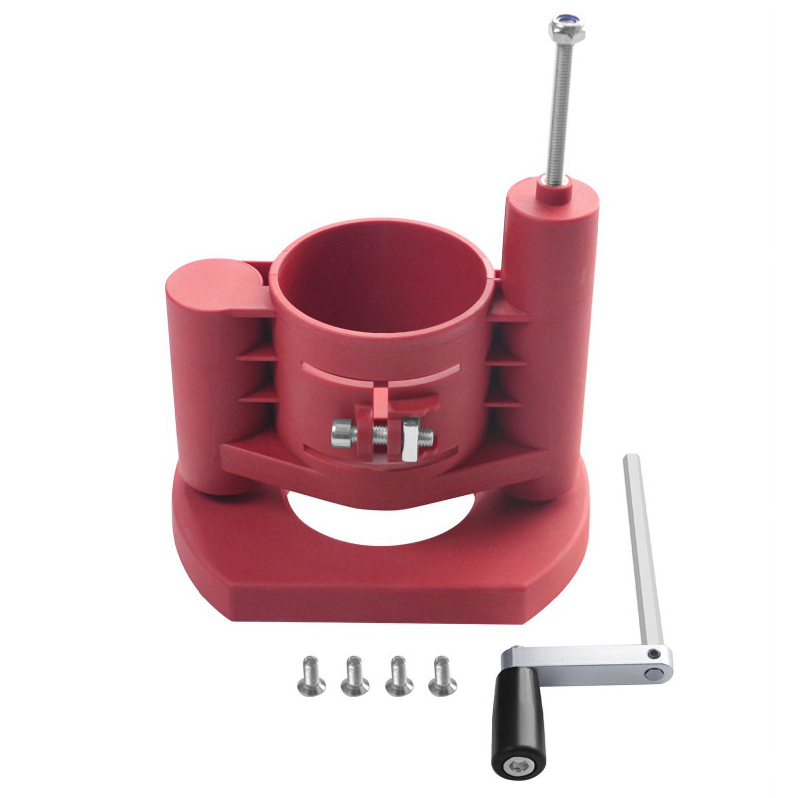 Router Lift -Router Table Lift System -Router Plate Insert for Quick ...