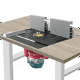 Precision Router Table Lift System -Router Plate Insert Set - for Quick ...