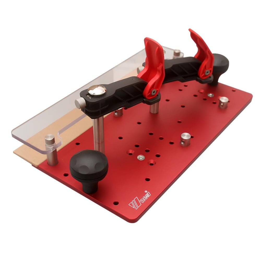 Precision Router Table Rail Coping Sled Woodworking Professional Rail ...