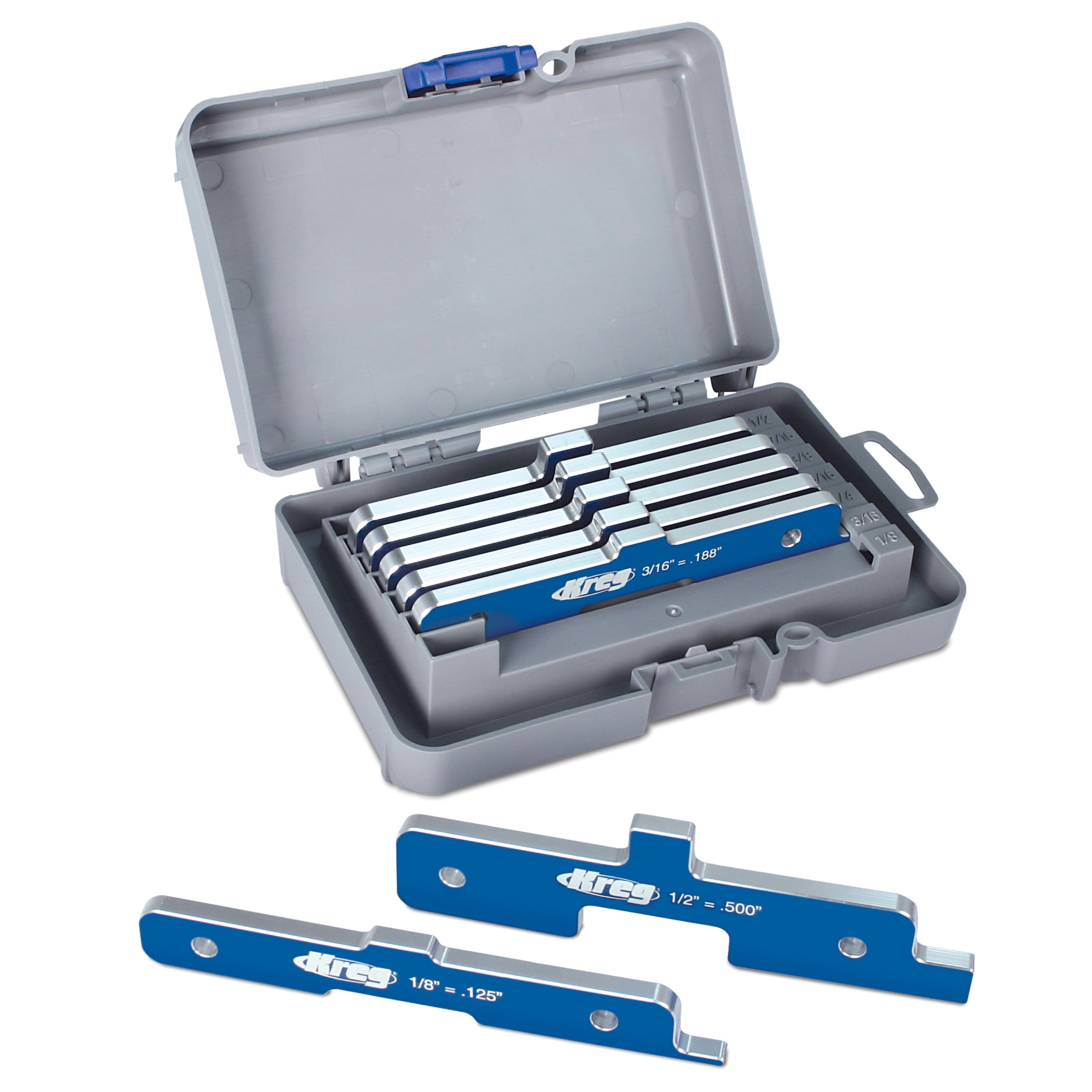 Kreg Precision Router Table Setup Bars Set, 7 Tools for Accurate ...