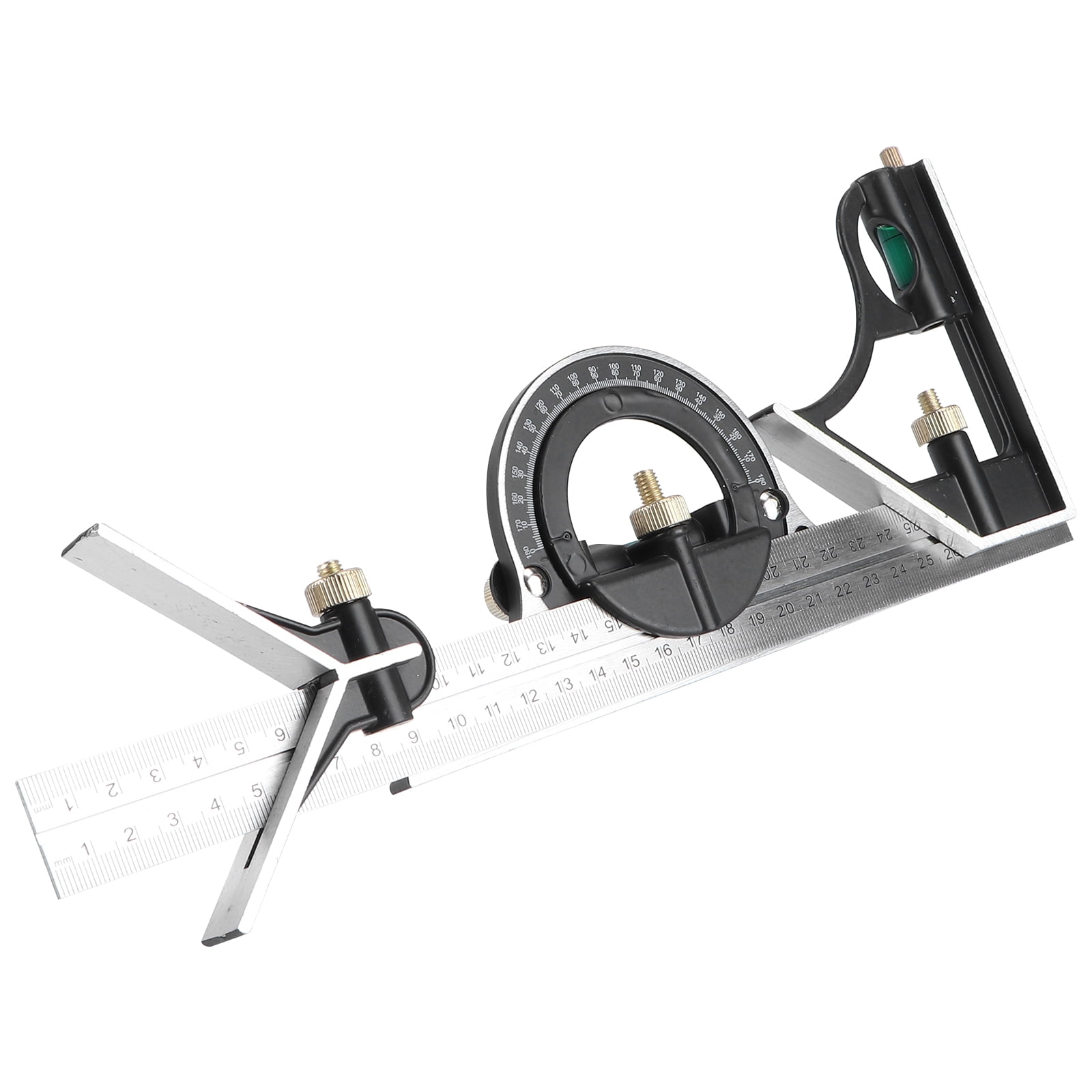 Precision Ruler Square Tool Angle Measurement Carpenter Tools ...