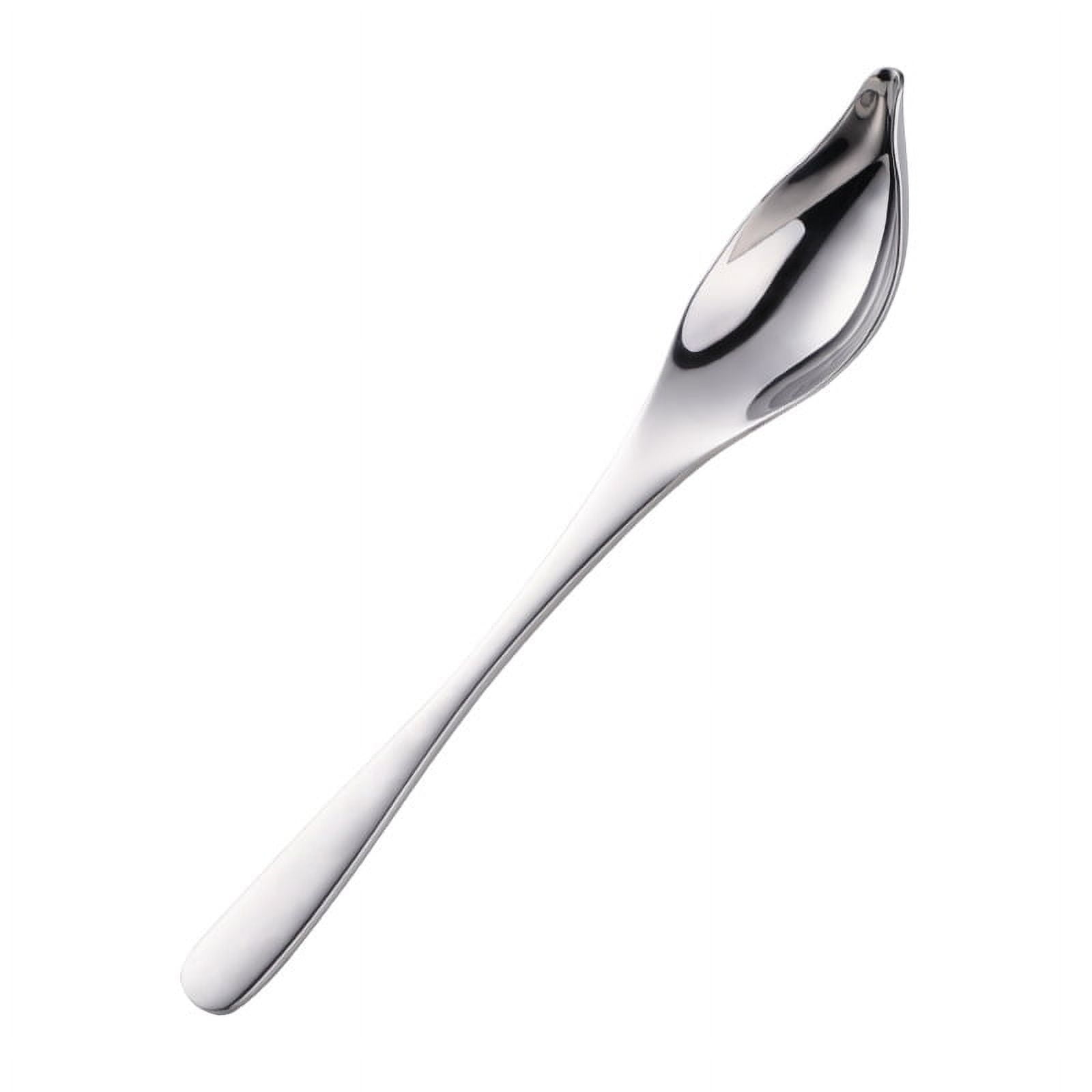 Precision Saucier Spoon with Tapered Spout 304 Stainless Steel for ...