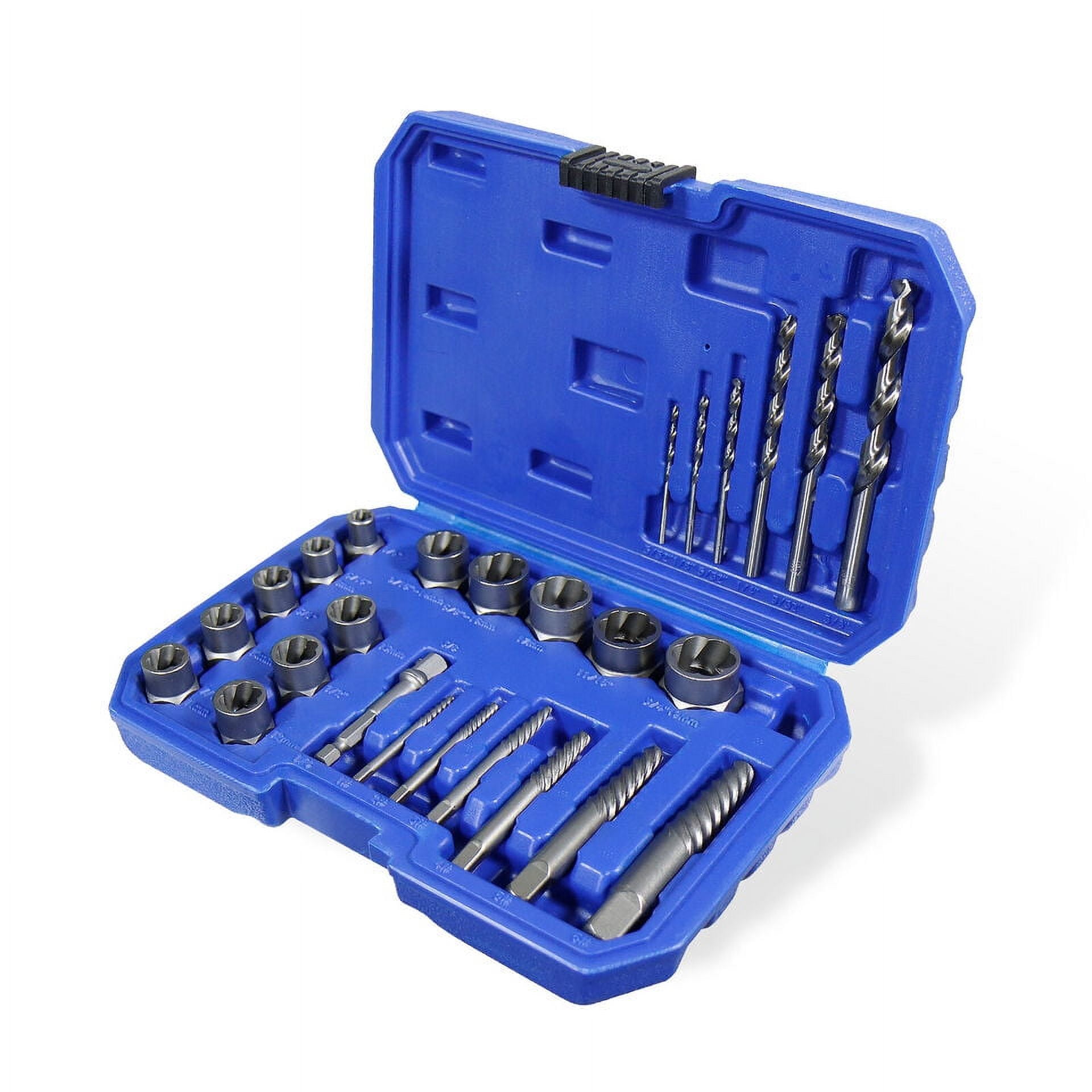 Precision Screw Extractors, Nut Splitter Cracker Kit, For Impact Nut ...