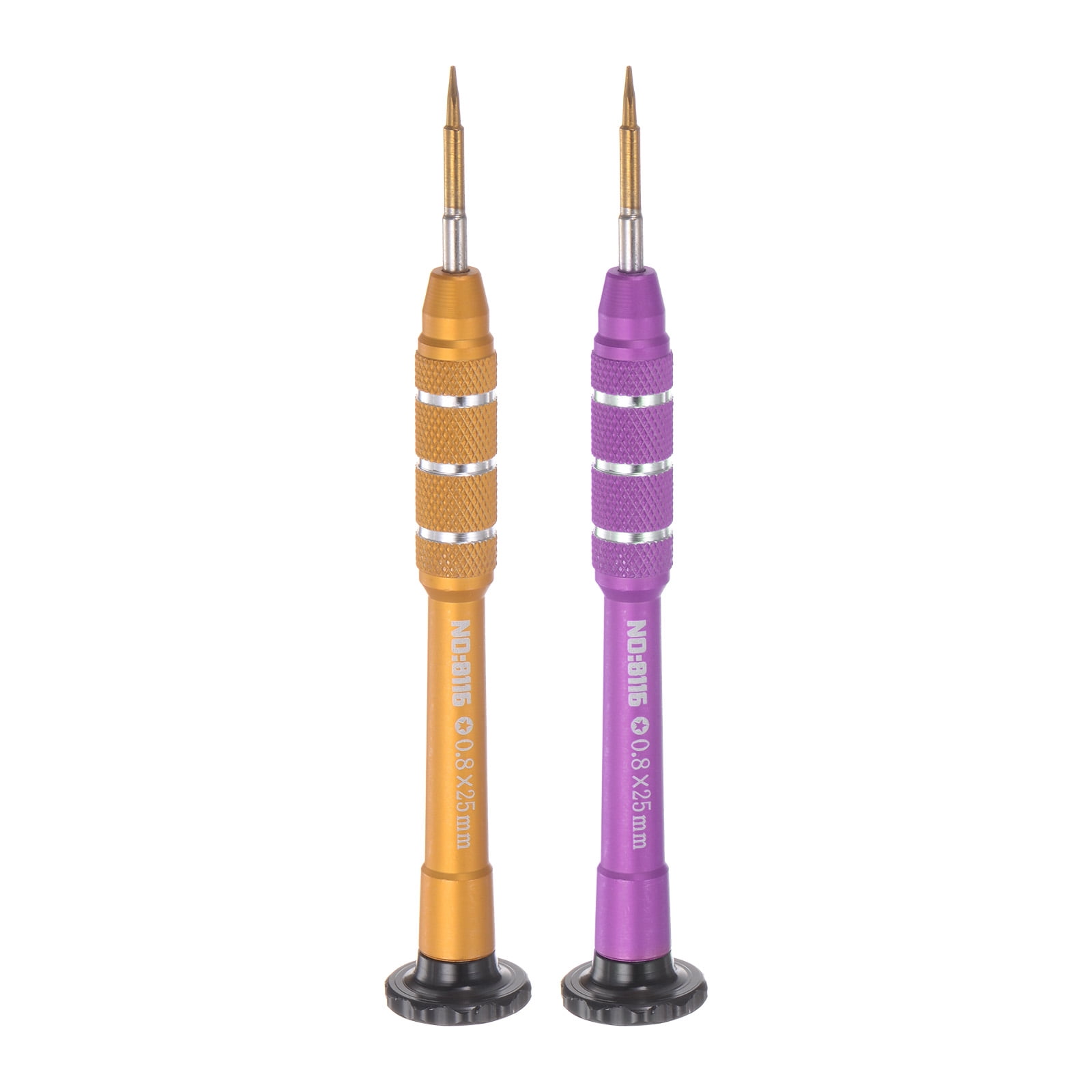 Precision Screwdriver 0.8mm Star 5 Point Magnetic Head Swivel Lid for ...