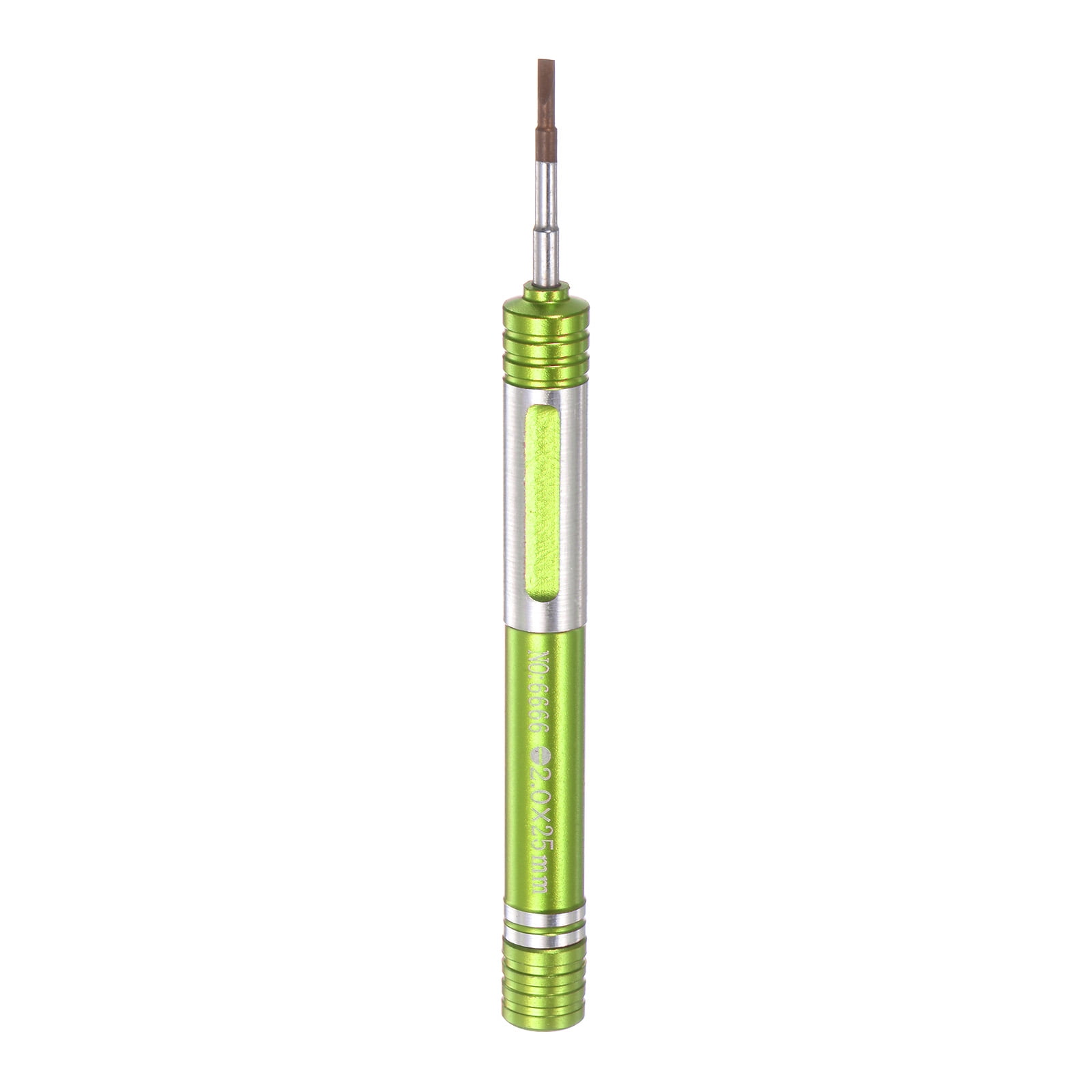Precision Screwdriver 2mm Slotted Magnetic Head Manual Pen Shape for ...