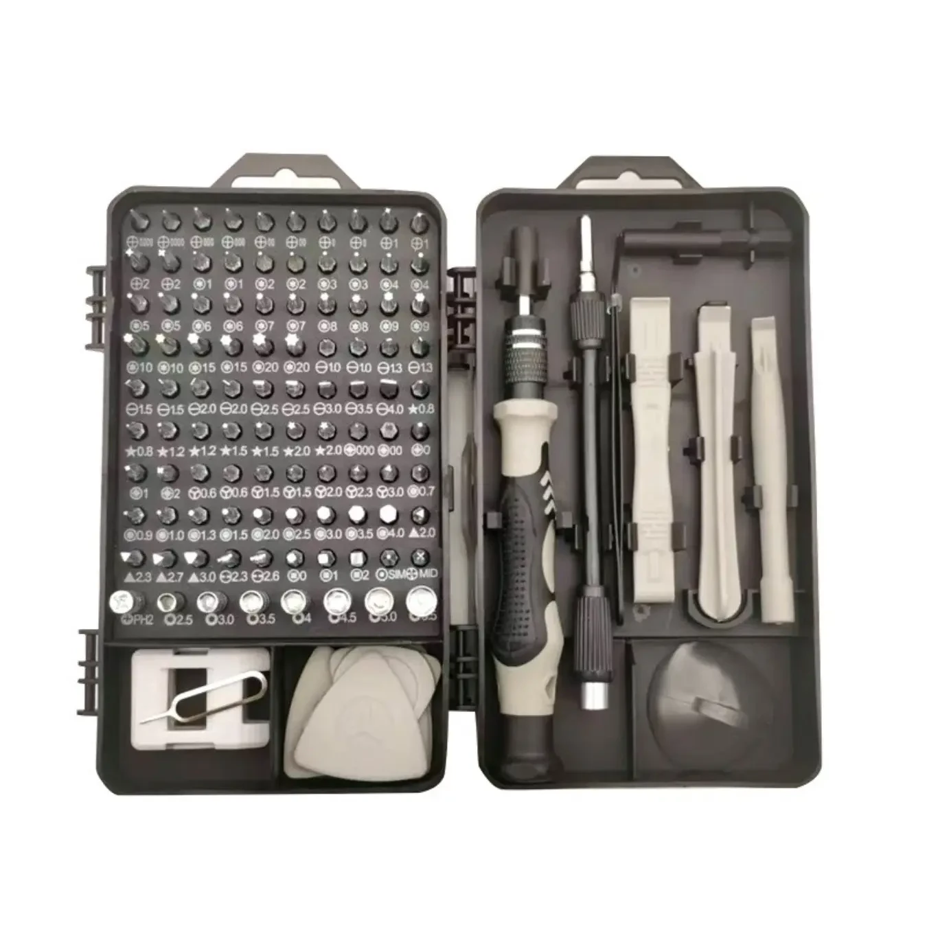 HERFOM Precision Screwdriver Bits Set, 115-in-1 - Walmart.com