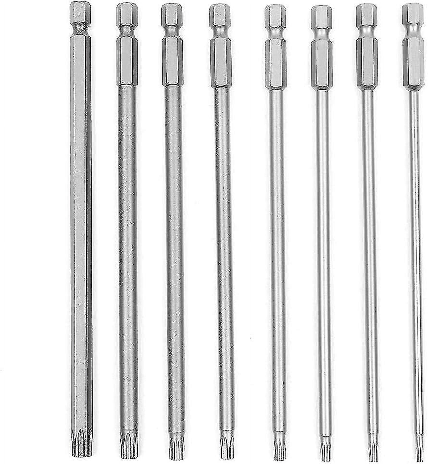 Precision Screwdriver Bits Set, Head Design For Secure Screw Holding ...