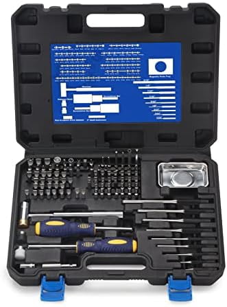 Precision Screwdriver Set, 100-Piece Torque Screwdriver Engineering ...