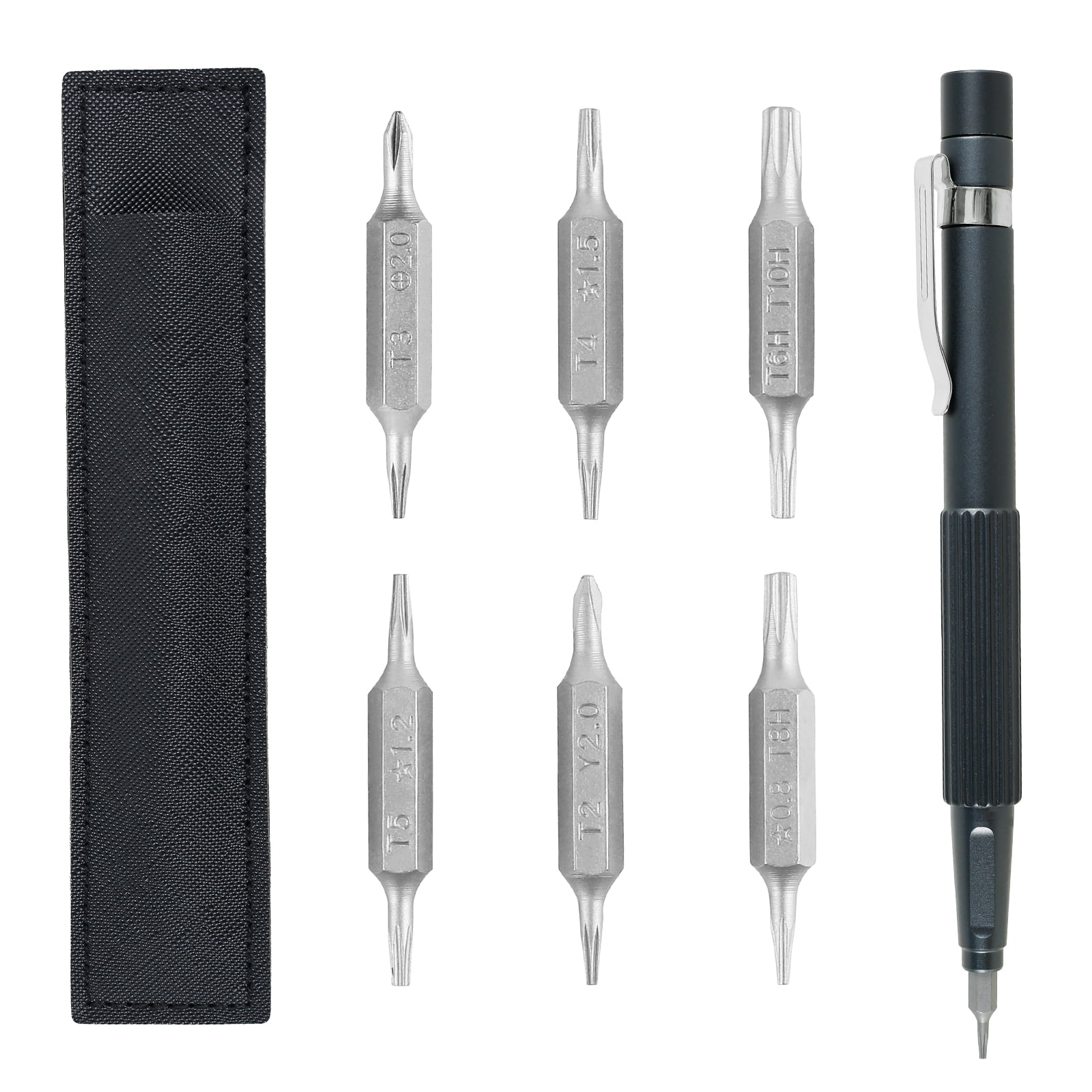 Precision Screwdriver Set 13 in 1 Multi-Bit Small Screwdriver Set Pen ...