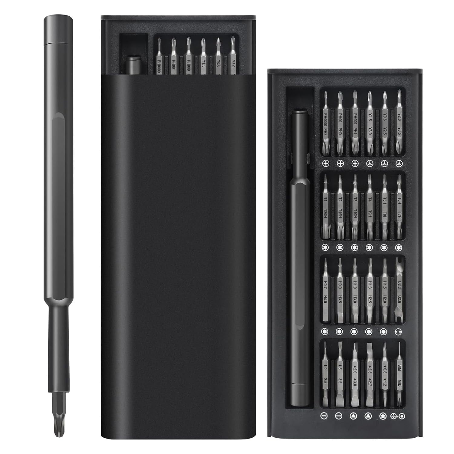 Precision Screwdriver Set, 24 In 1 Mini Screwdriver Set | Magnetic ...