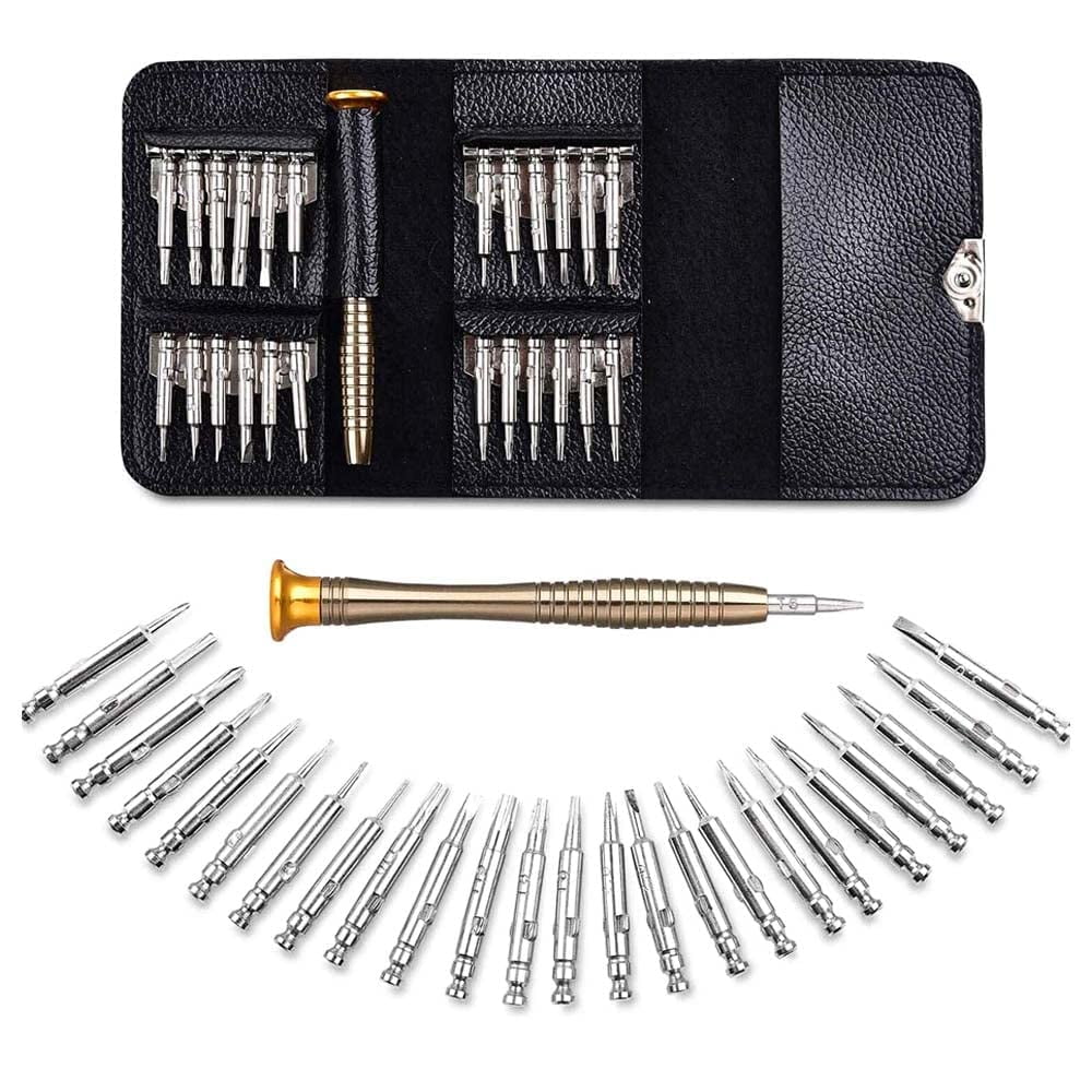 Precision Screwdriver Set, 25-In-1 Multi Tool Kit For Laptop, Mobile ...