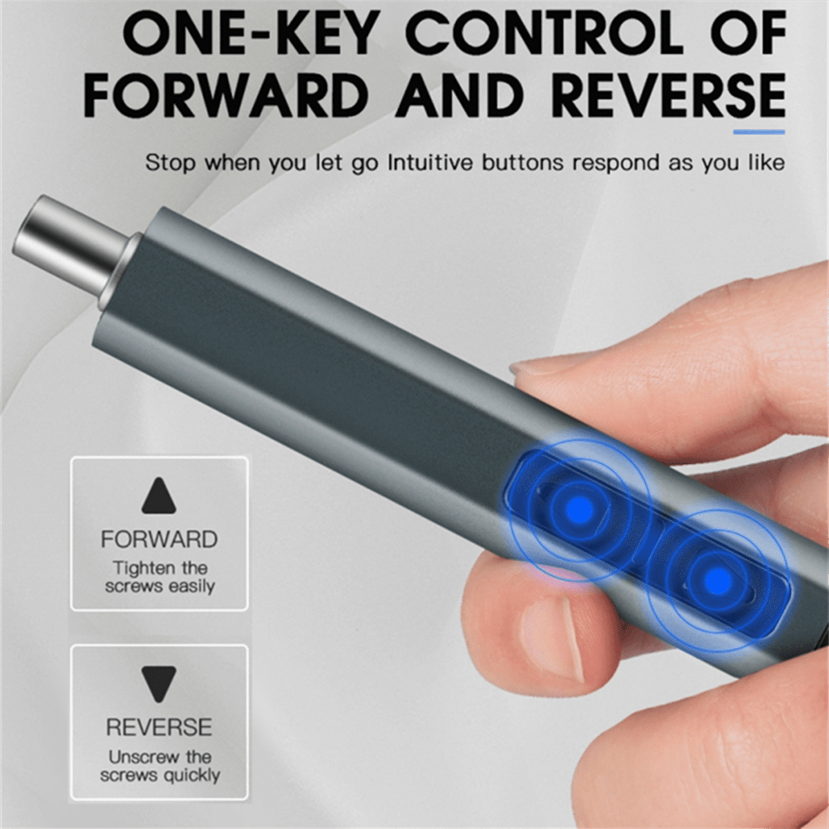 Precision Screwdriver Set 28 in 1 Electric Screwdriver with Shadowless ...