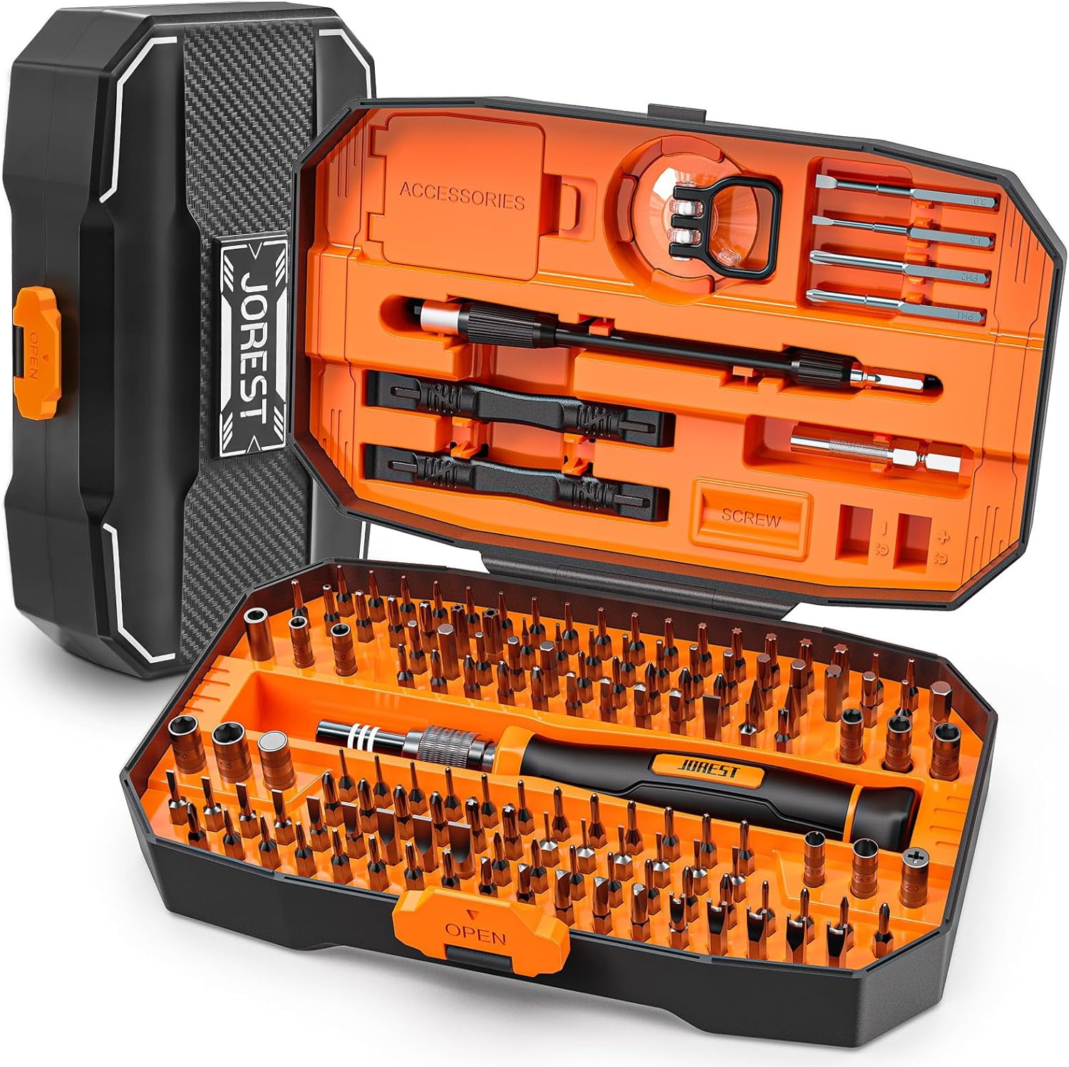 Precision Screwdriver Set, 38Pcs Mini Torx T5 T6 Y00 Tool Kit for ...