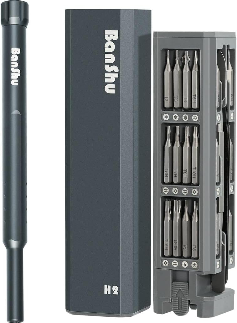 Precision Screwdriver Set, 46 in 1 Small Screwdriver Set with Case ...