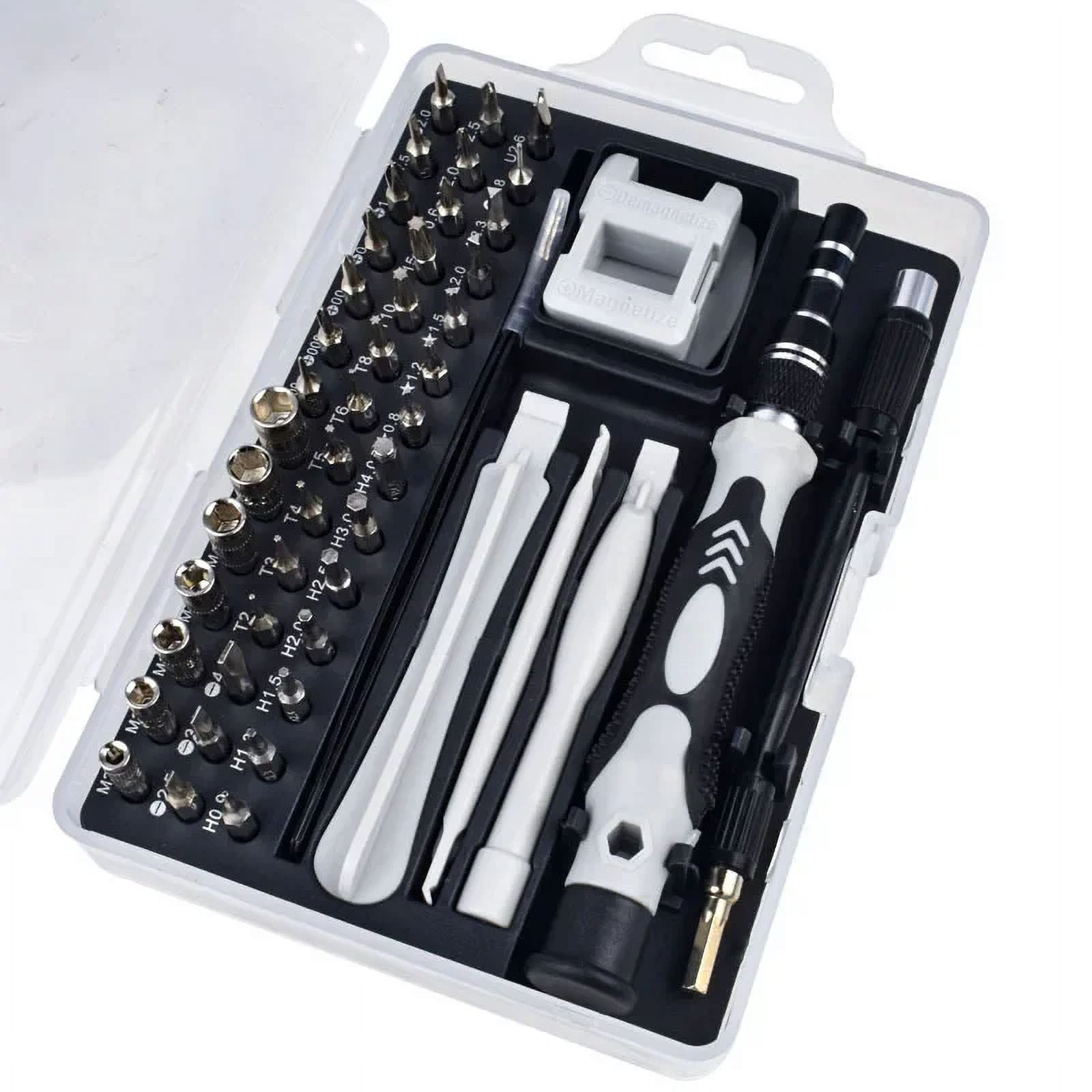 Precision Screwdriver Set 52 in 1 Purple Multi-function Professional ...