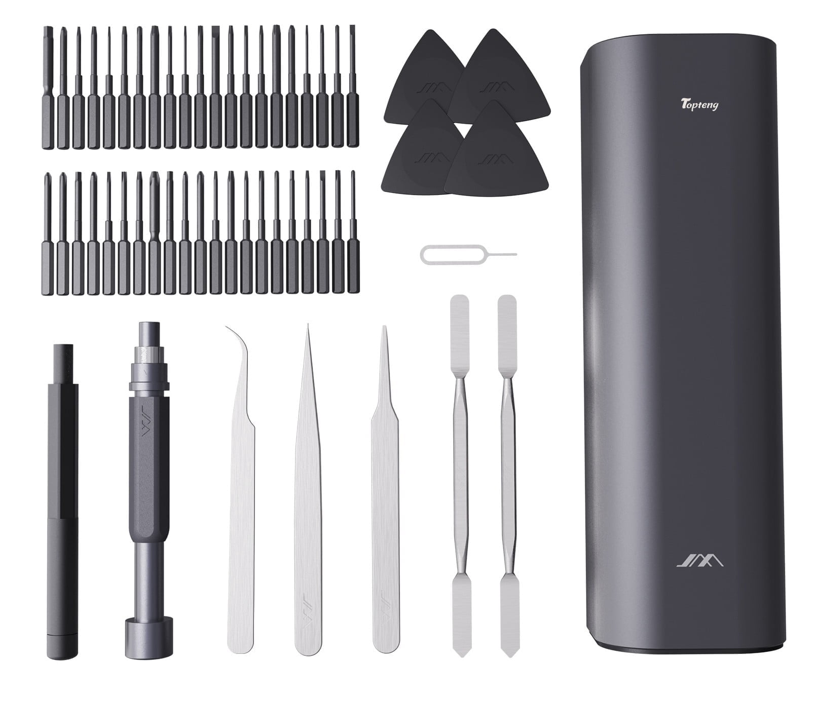 Precision Screwdriver Set 56 Pieces including 42 Bits, Screwdriver Kit ...