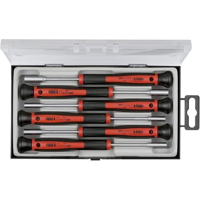 Precision Screwdriver Set 6 pcs. Nut Drivers Made in Germany - Walmart.com