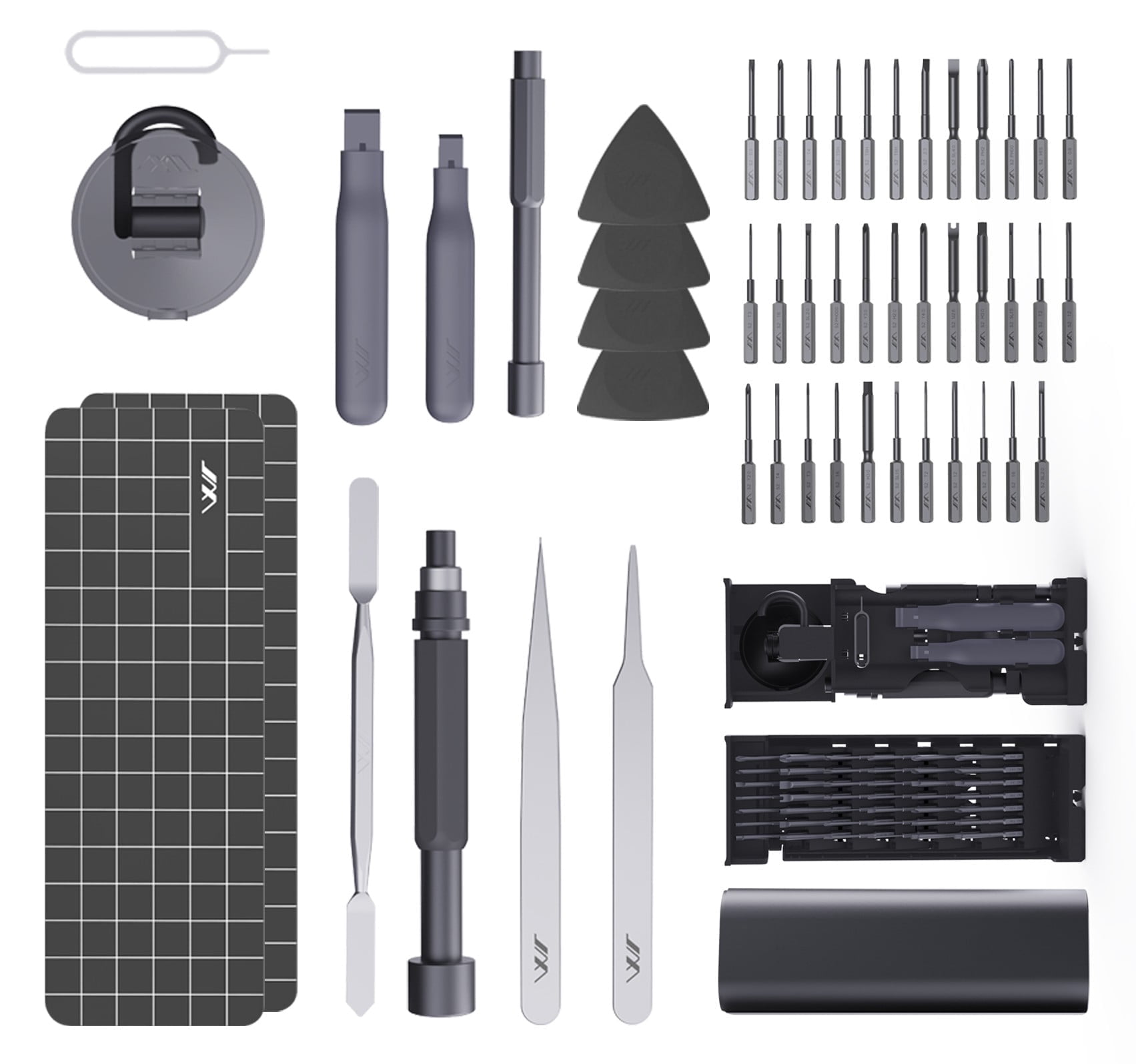 Precision Screwdriver Set 60-Pieces Hobby and Repair Set DIY PC Phone ...