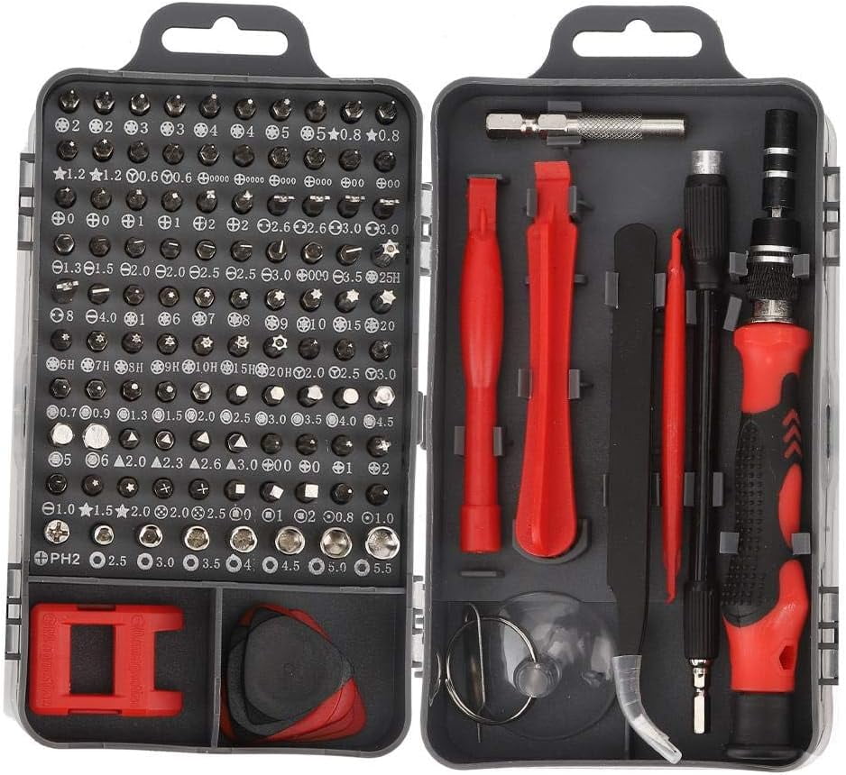 Hyper Tough 17 Piece Phone Repair Kit with Multi-Type Precision ...