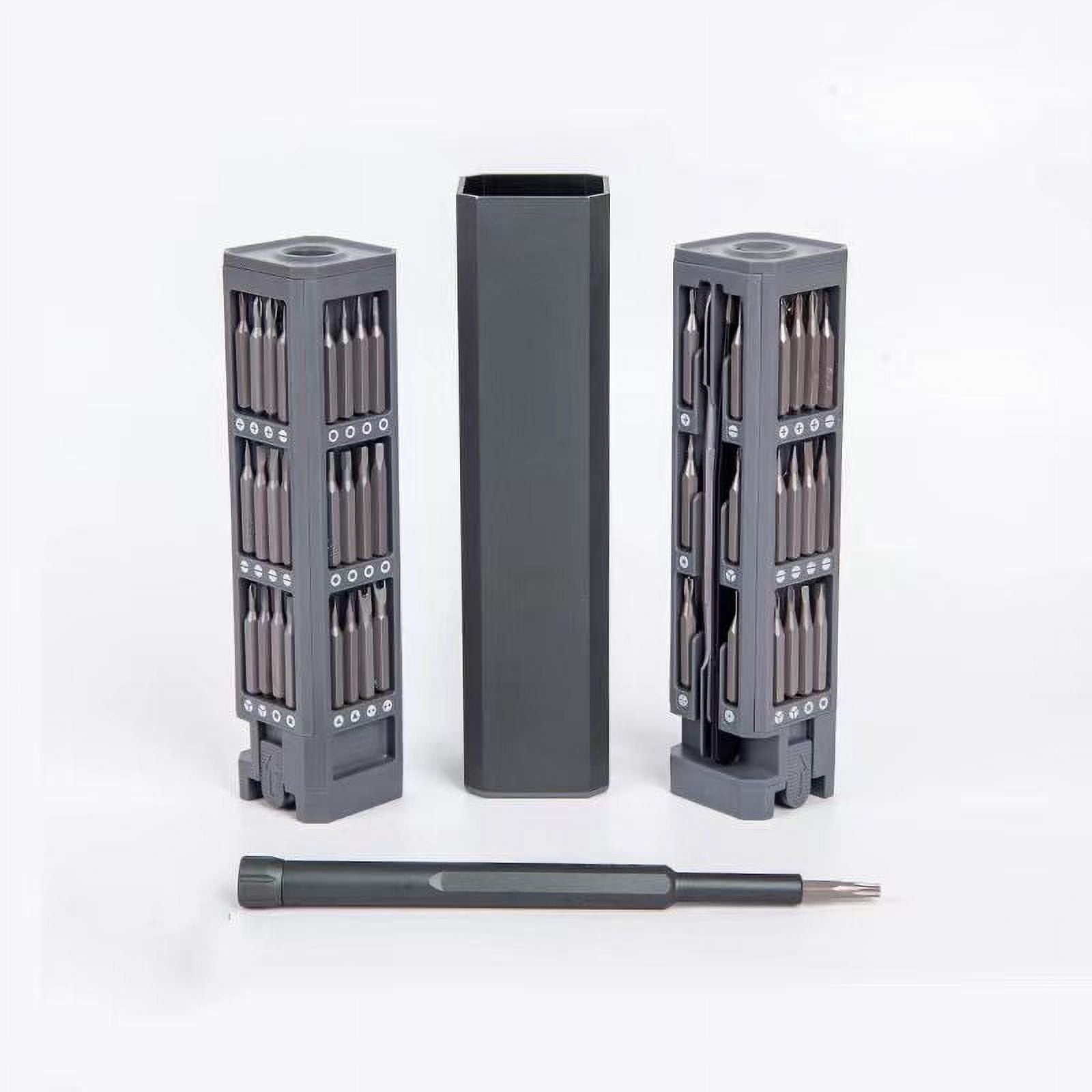 Precision Screwdriver Set, Professional Quality, Ergonomic Grip + Non-Slip Tips, Stainless Steel ...