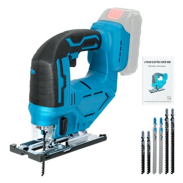 Eastvolt Mini Circular Saw with 5000RPM, Laser Guide, Scale Ruler, 3 ...
